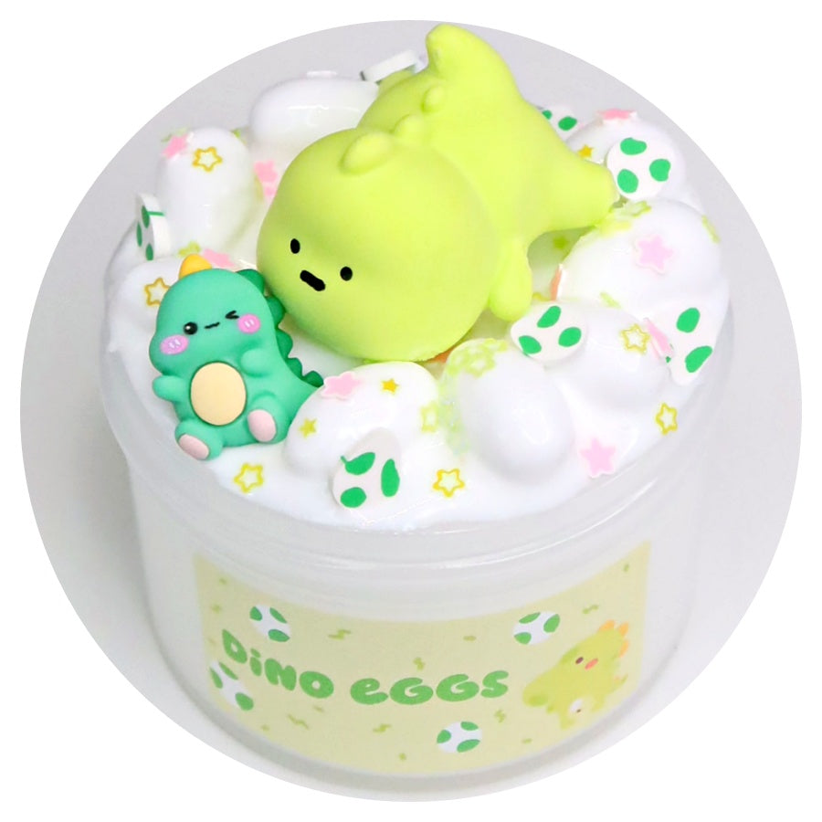 Dino Eggs DIY Slime Kit Momo Slimes Dino Eggs DIY Slime Kit Momo Slimes