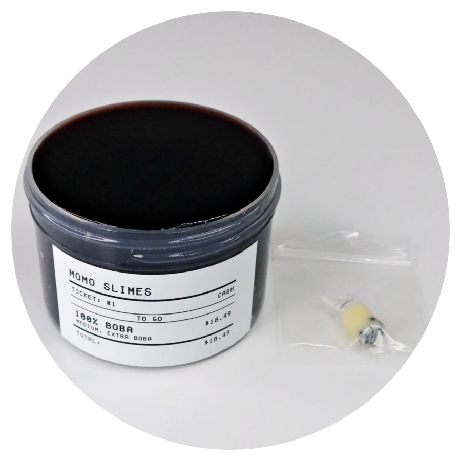 100% Boba Slime – Momo Slimes