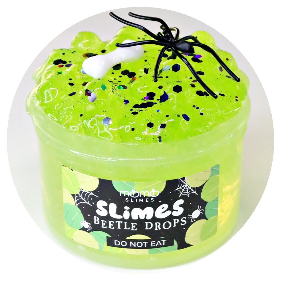 Beetle Drops Slime – Momo Slimes