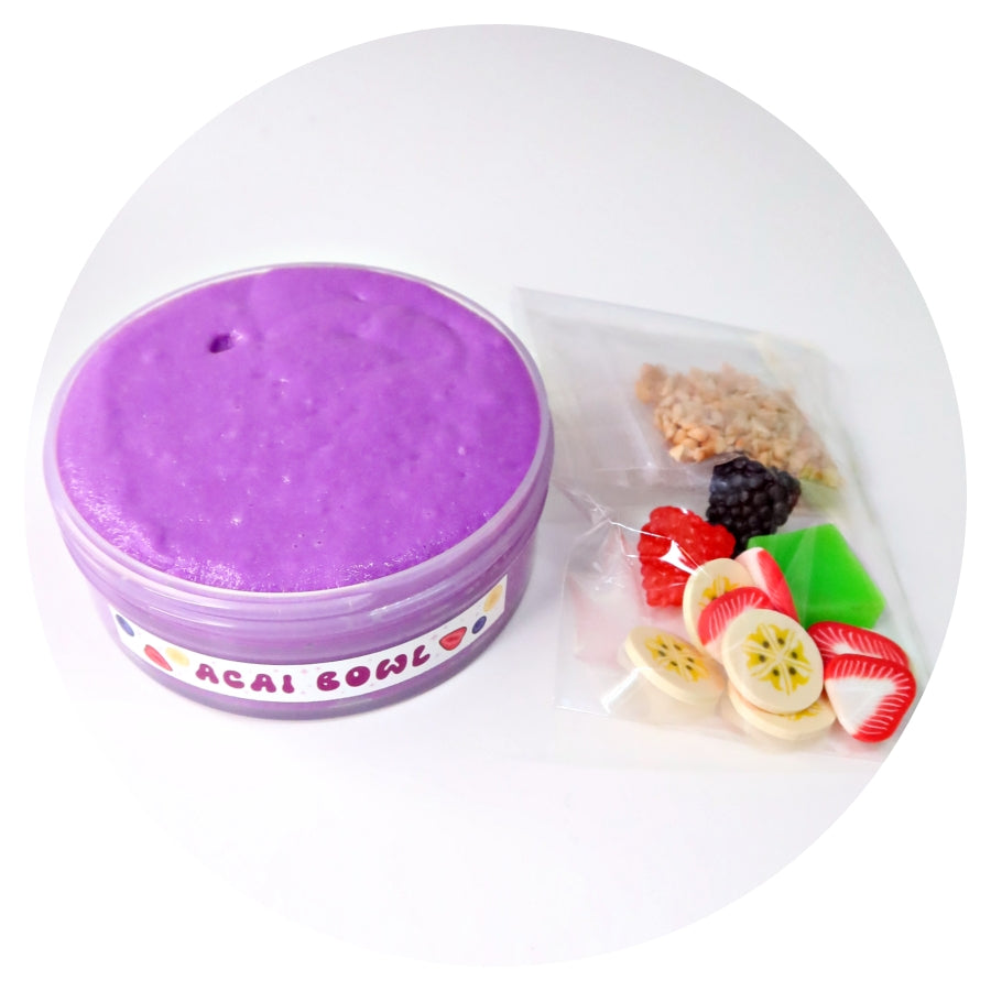 Acai Bowl Slime – Momo Slimes