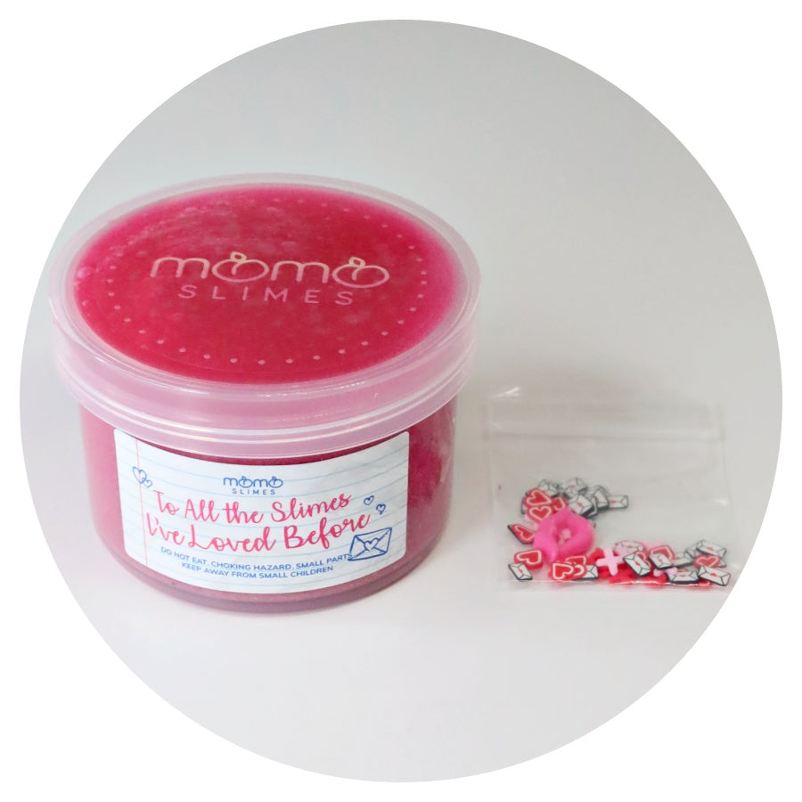 To All the Slimes I've Loved Before Slime – Momo Slimes