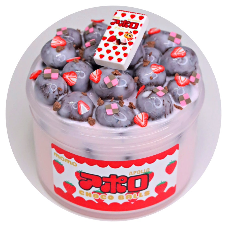 Apollo Choco Balls Slime – Momo Slimes