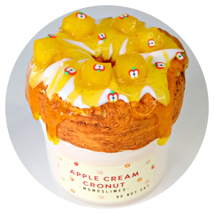 Apple Cream Cronut DIY Slime Kit – Momo Slimes