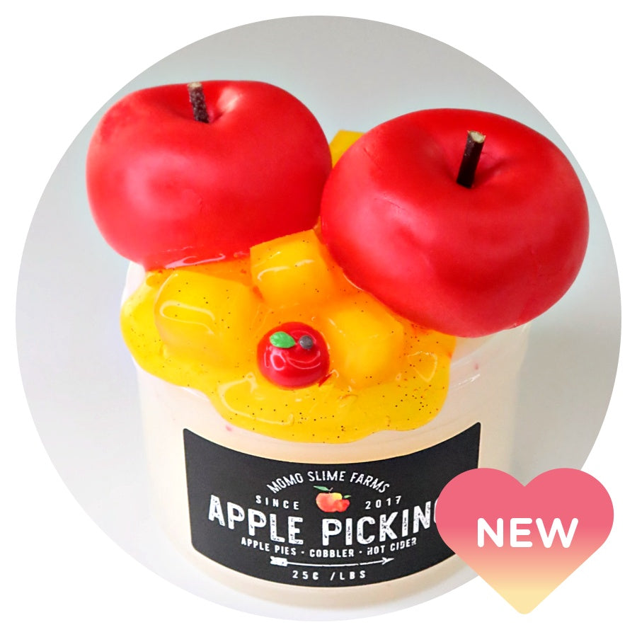Apple Picking DIY Slime Kit – Momo Slimes