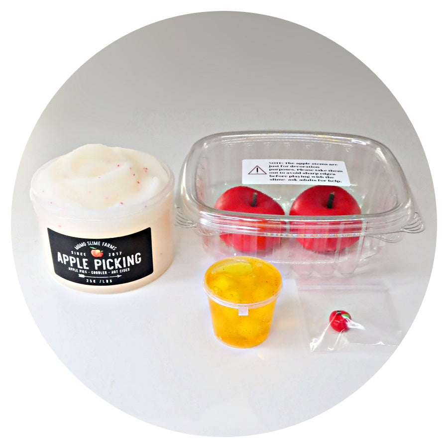 Apple Picking DIY Slime Kit – Momo Slimes