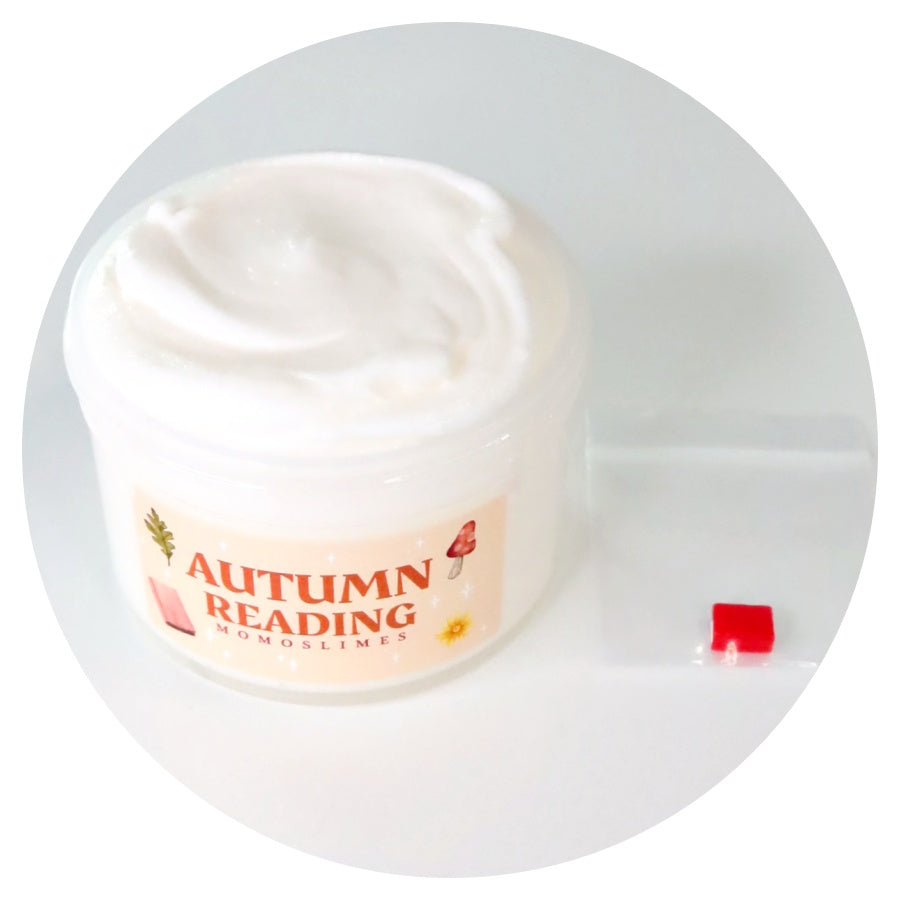 Autumn Reading Slime – Momo Slimes
