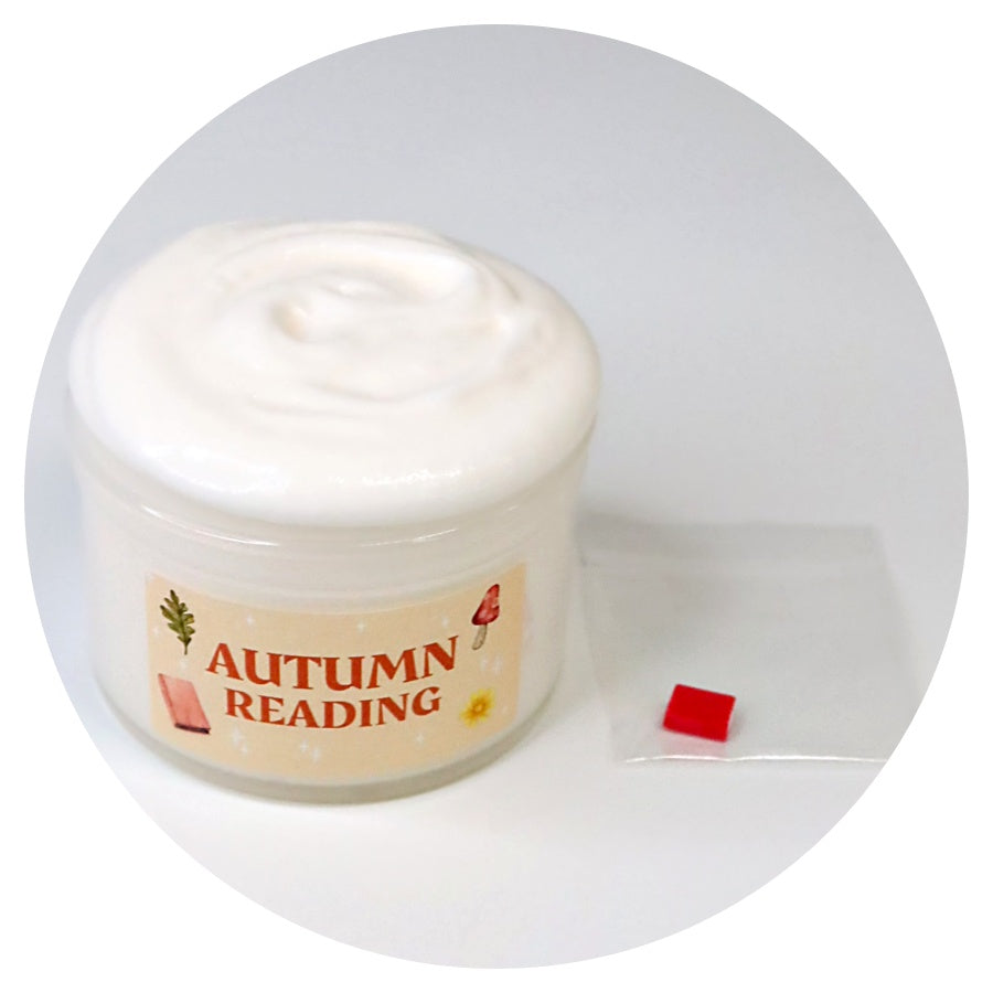 Autumn Reading Slime – Momo Slimes