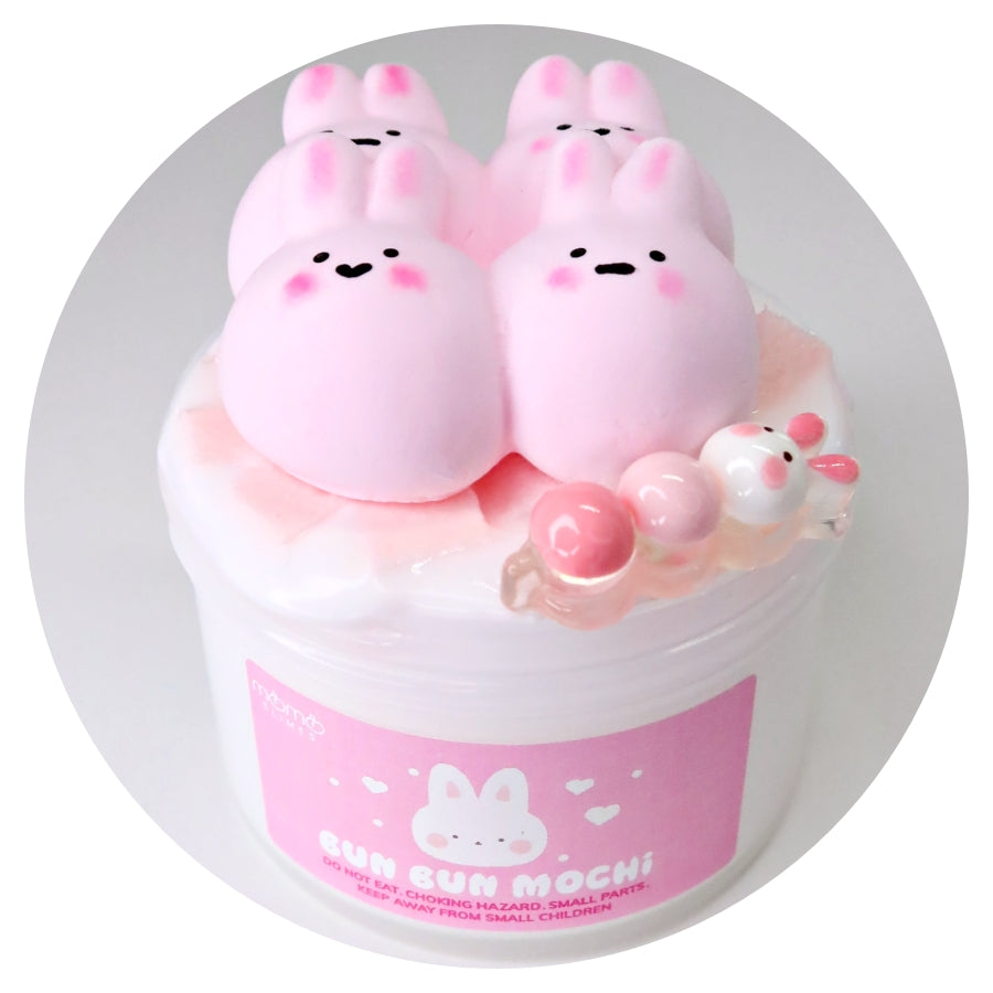 Bun Bun Mochi DIY Slime Kit – Momo Slimes
