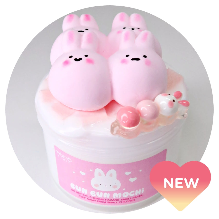 Bun Bun Mochi DIY Slime Kit – Momo Slimes