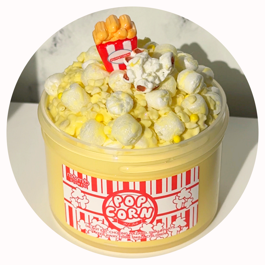 Buttered Popcorn Slime – Momo Slimes