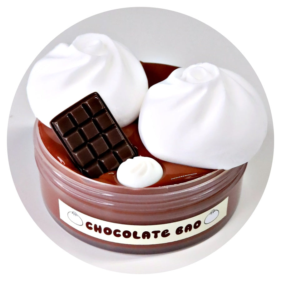 Chocolate Bao DIY Slime Kit – Momo Slimes