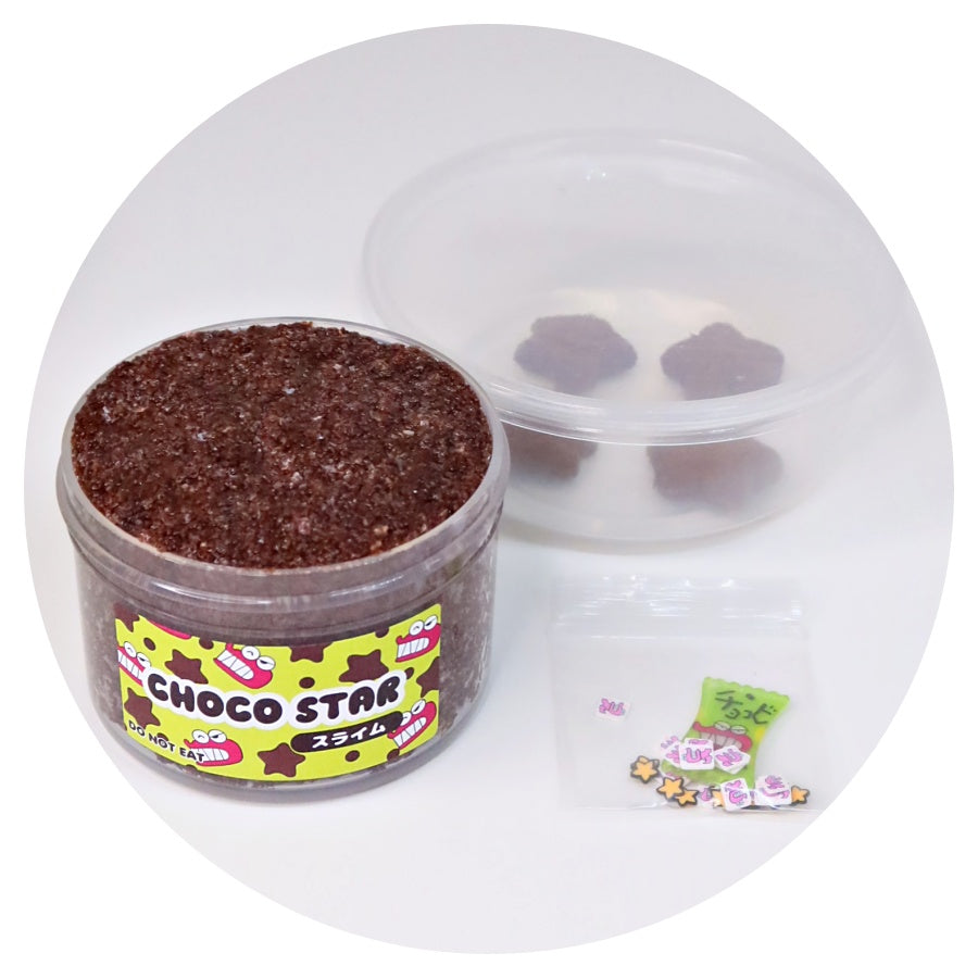 Choco Star DIY Slime Kit – Momo Slimes
