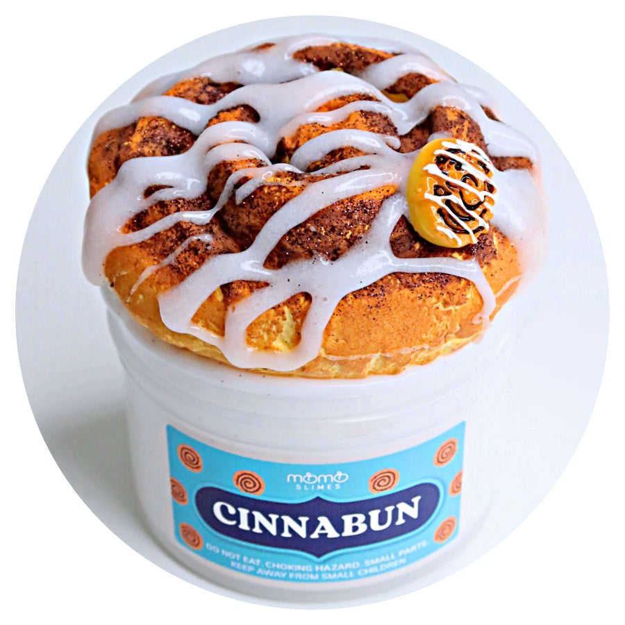 Cinnabun DIY Slime Kit – Momo Slimes