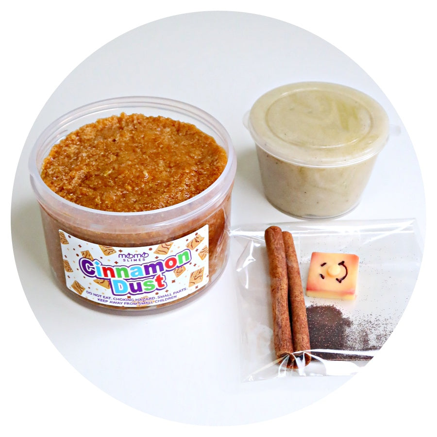Cinnamon Dust Slime – Momo Slimes