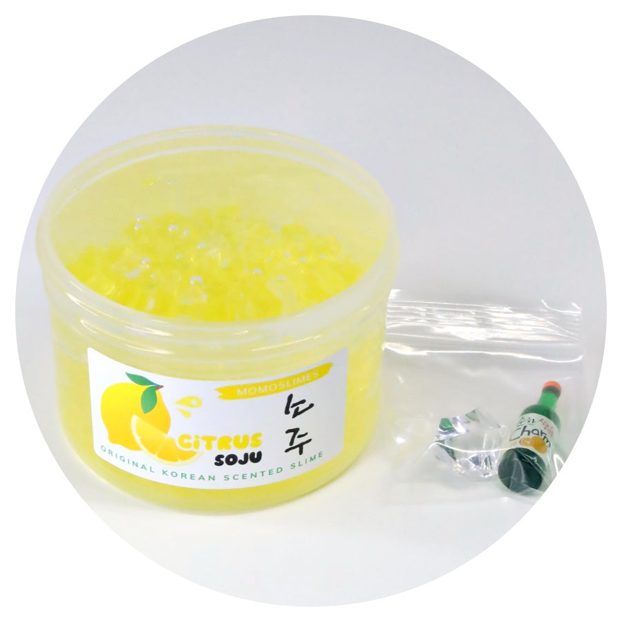 Citrus Soju Slime – Momo Slimes