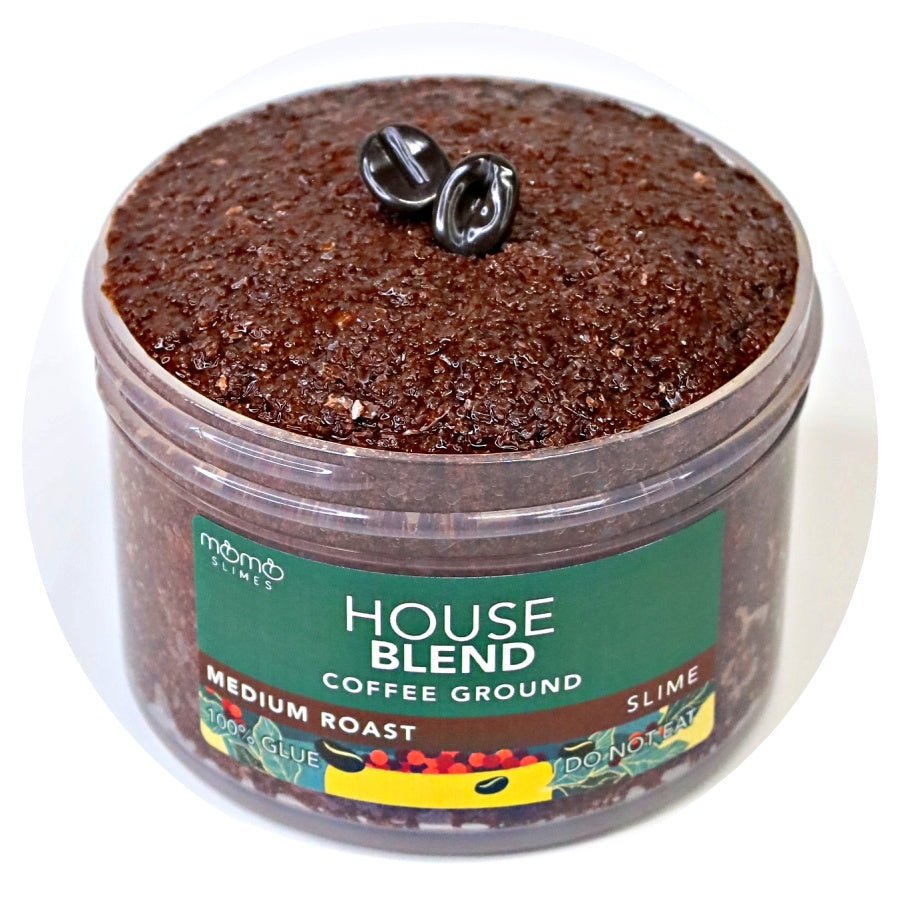 Coffee Ground Slime – Momo Slimes