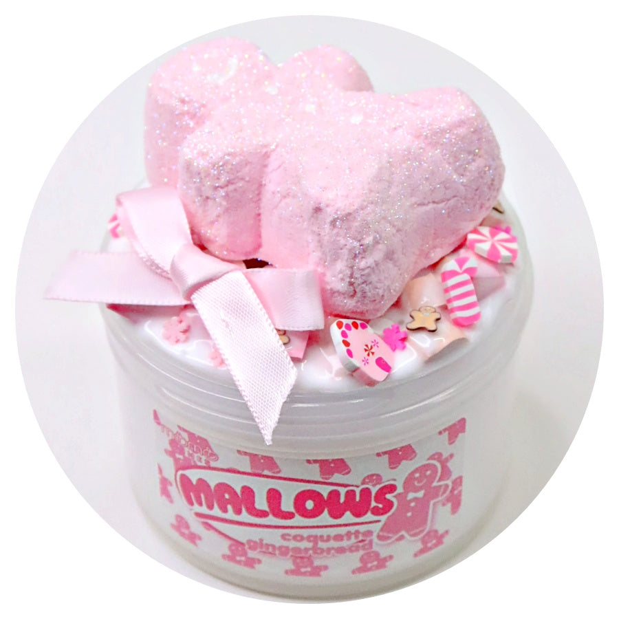 Coquette Gingerbread Mallows DIY Slime Kit – Momo Slimes