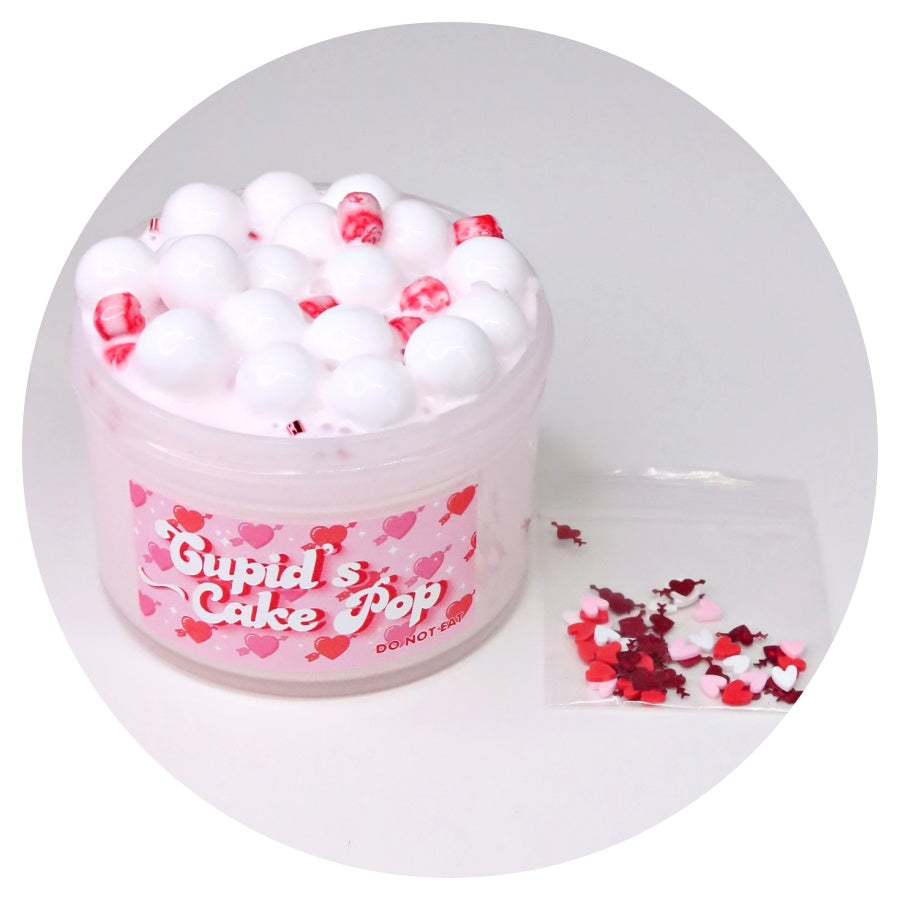 Cupid's Cake Pop Slime – Momo Slimes