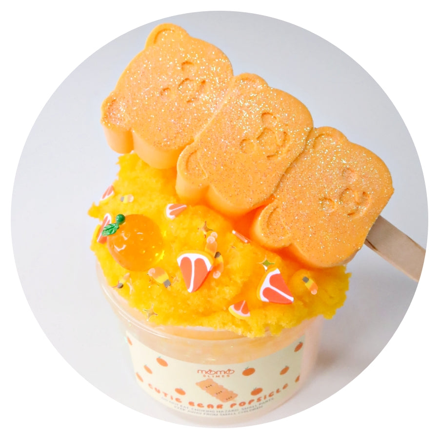 Cutie Bear Popsicle DIY Slime Kit – Momo Slimes