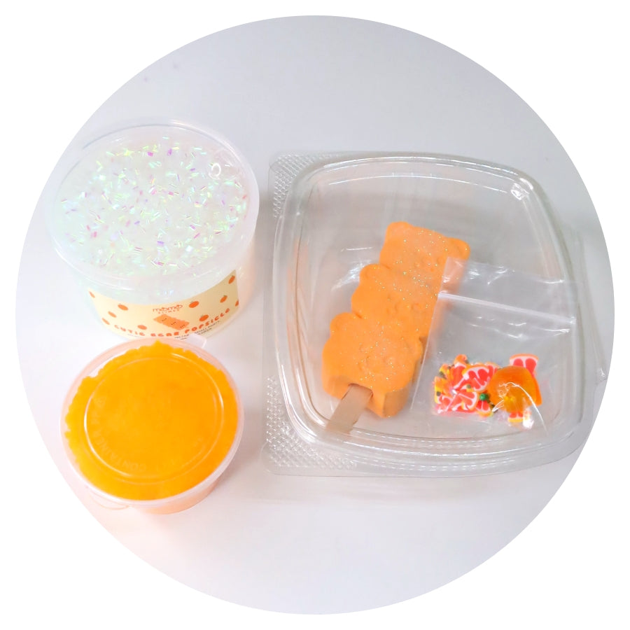 Cutie Bear Popsicle DIY Slime Kit – Momo Slimes