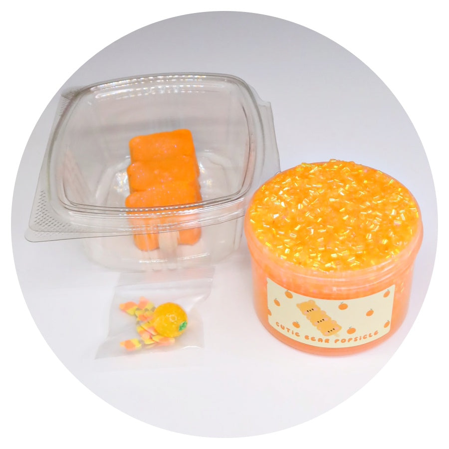 Cutie Bear Popsicle DIY Slime Kit – Momo Slimes