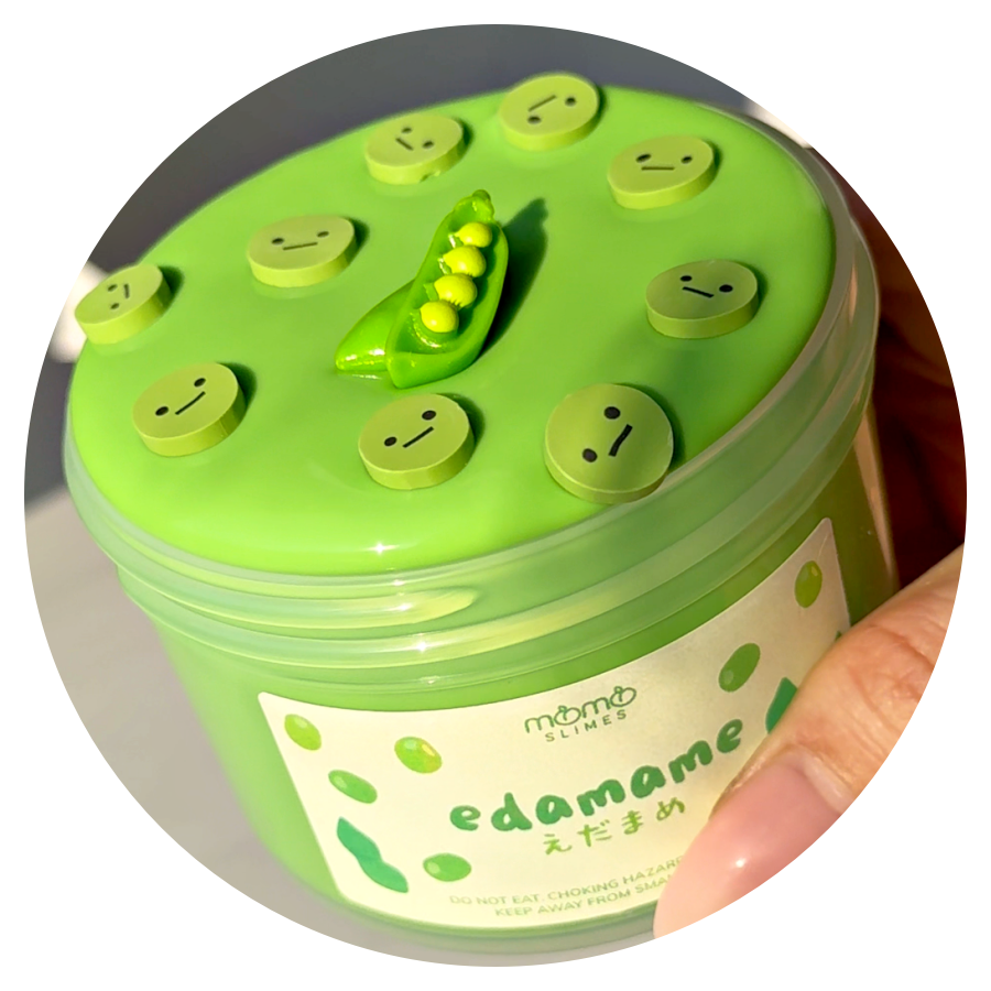 Edamame Slime – Momo Slimes