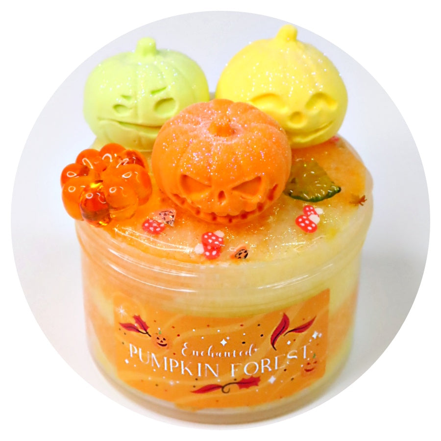 Enchanted Pumpkin Forest DIY Slime Kit – Momo Slimes