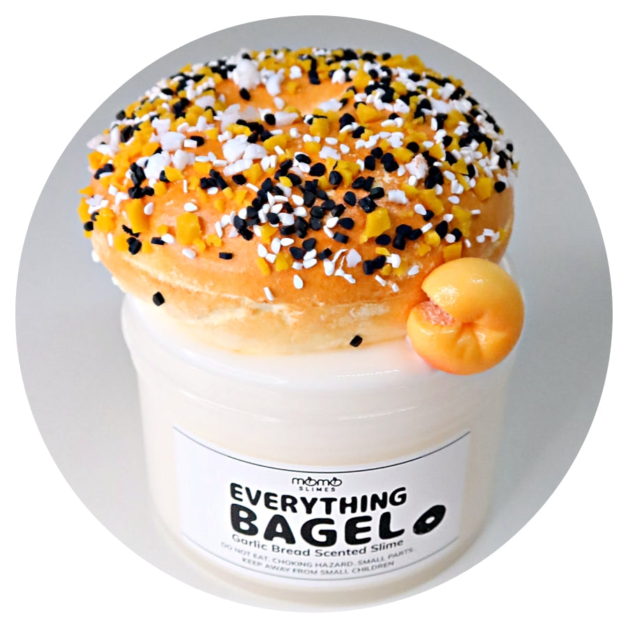 Everything Bagel DIY Slime Kit – Momo Slimes