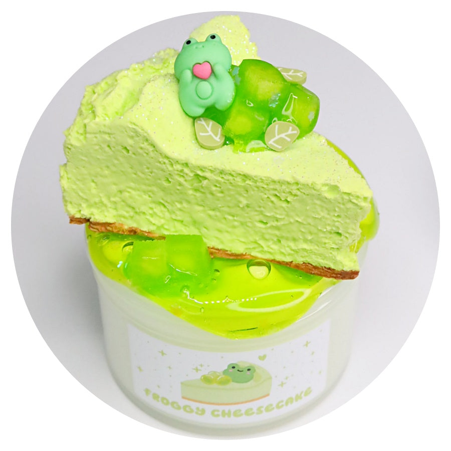 Froggy Cheesecake DIY Slime Kit – Momo Slimes