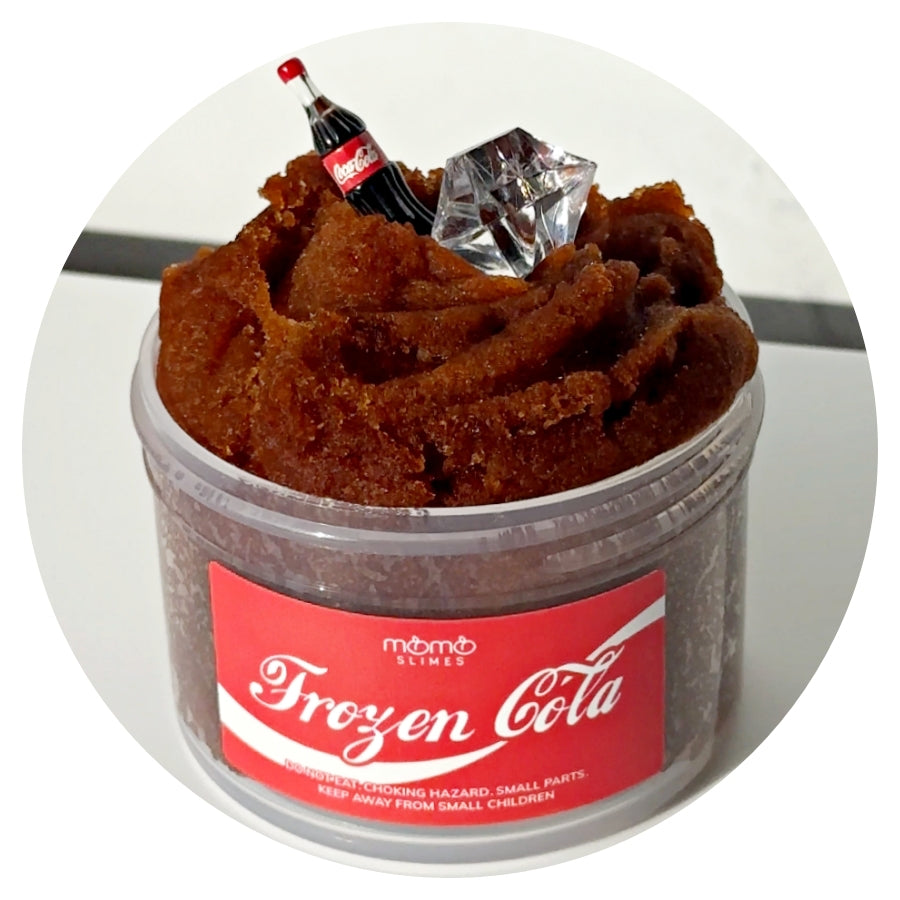 Frozen Cola Slime – Momo Slimes