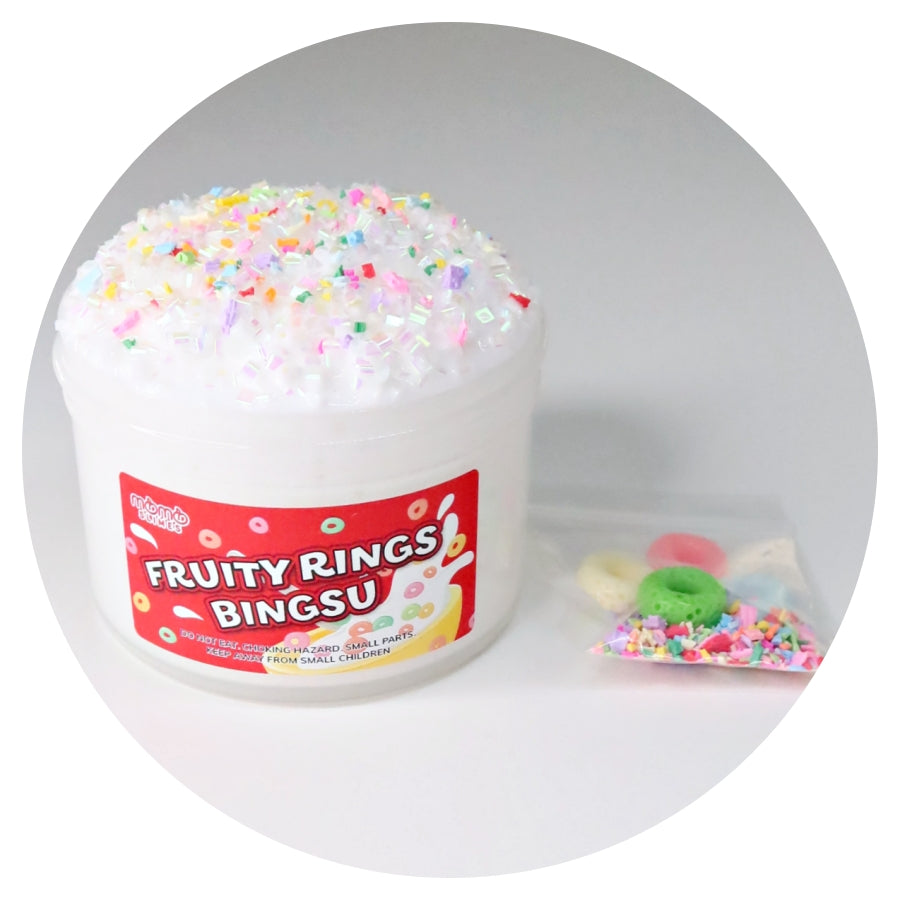 Fruity Rings Bingsu Slime – Momo Slimes