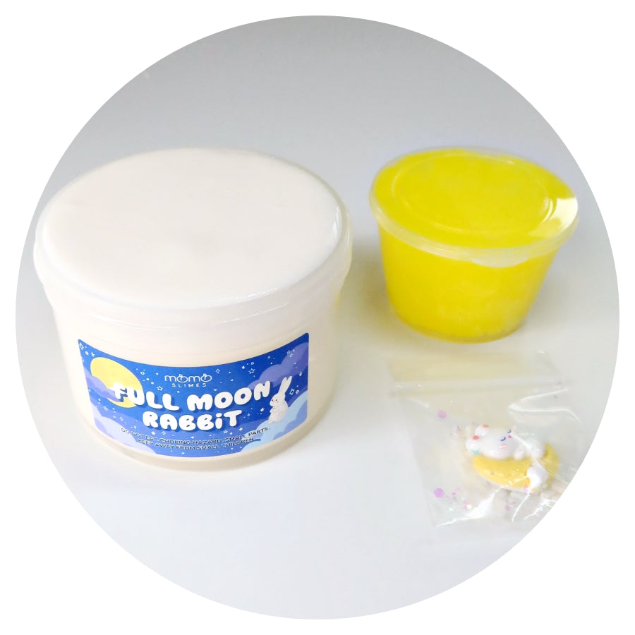 Full Moon Rabbit Slime – Momo Slimes