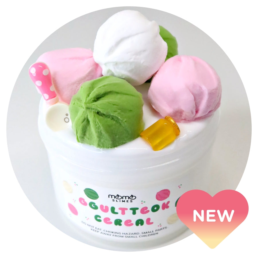 Ggultteok Cereal DIY Slime Kit – Momo Slimes