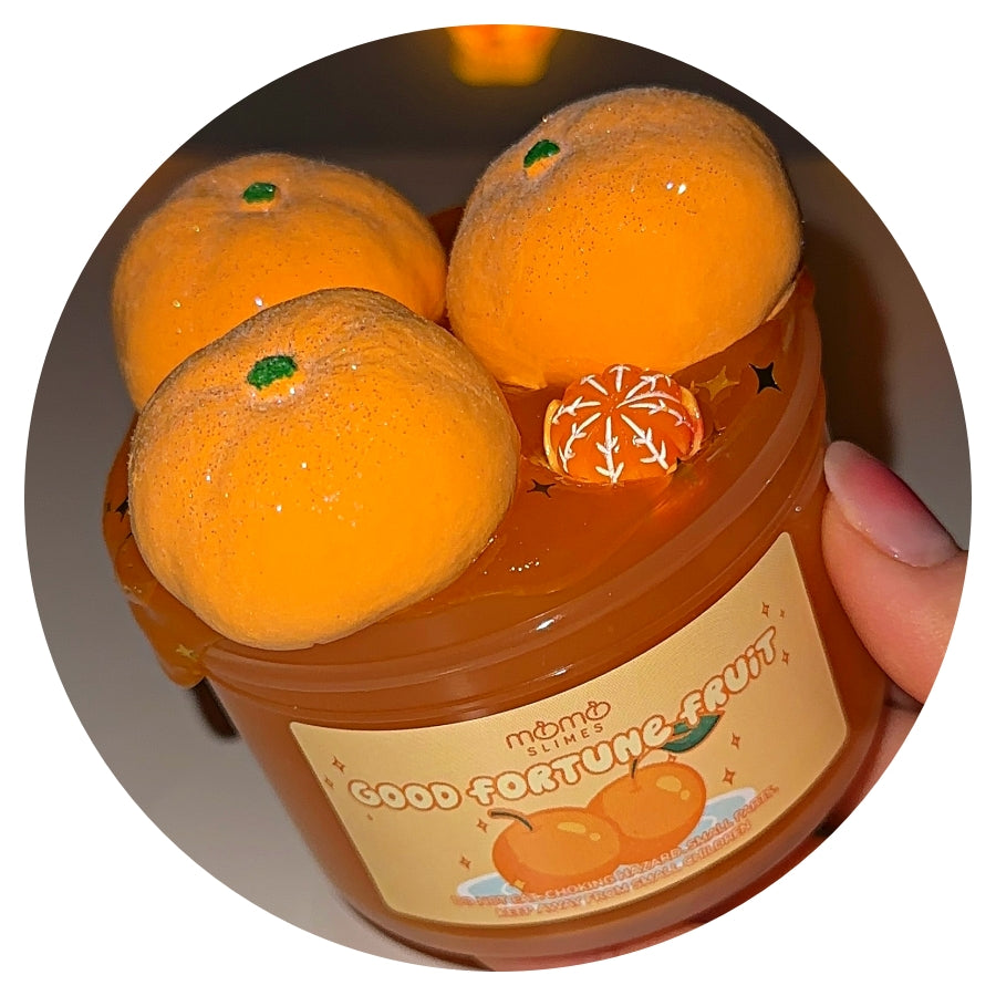 Good Fortune Fruit DIY Slime Kit – Momo Slimes