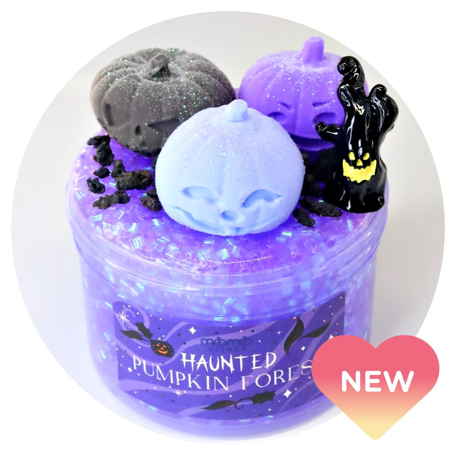 Haunted Pumpkin Forest DIY Slime Kit – Momo Slimes