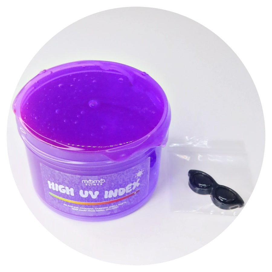 High UV Index Slime – Momo Slimes