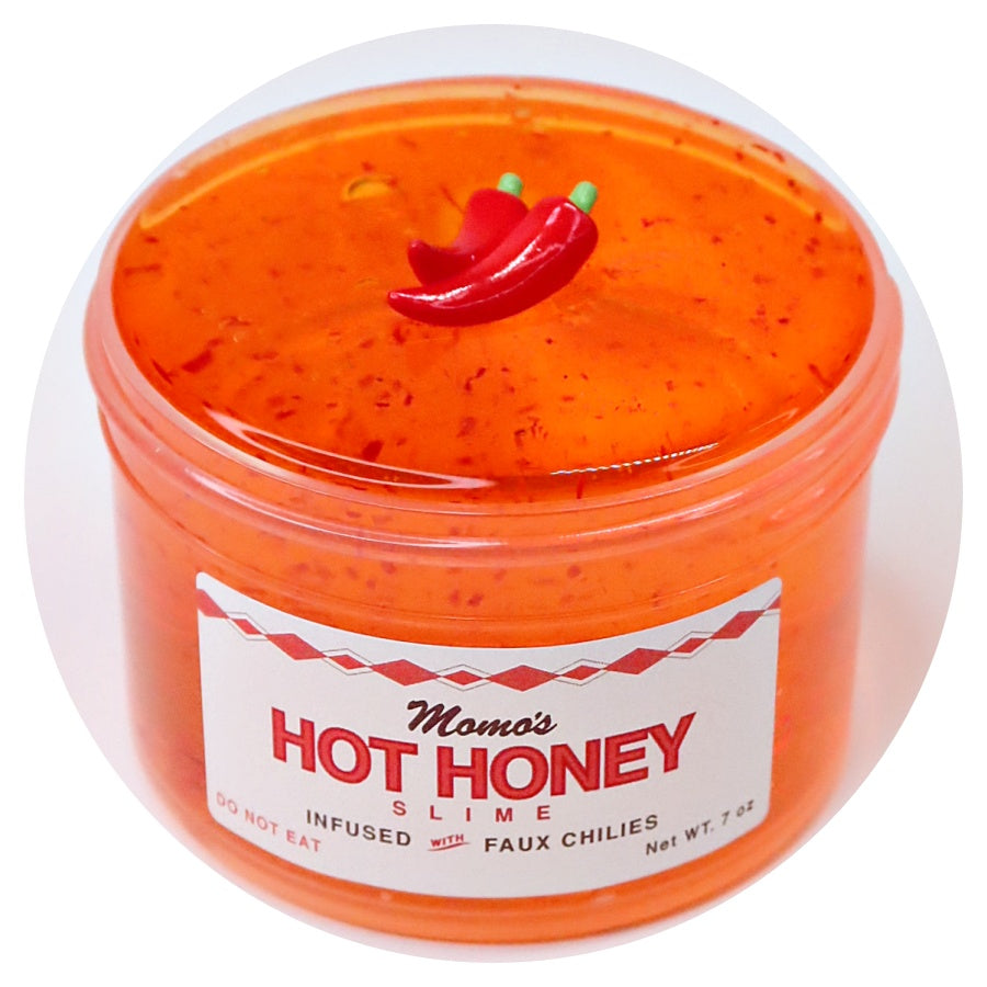 Hot Honey Slime – Momo Slimes