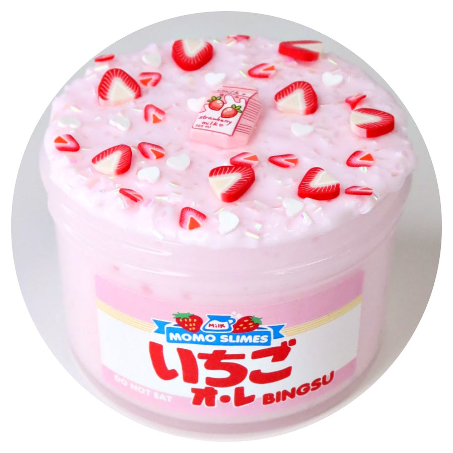 Ichigo Milk Bingsu Slime – Momo Slimes