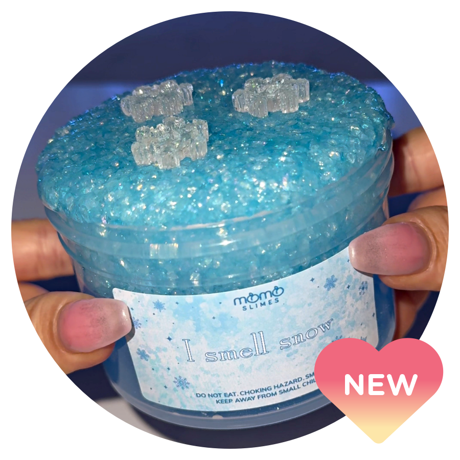 I Smell Snow Slime – Momo Slimes