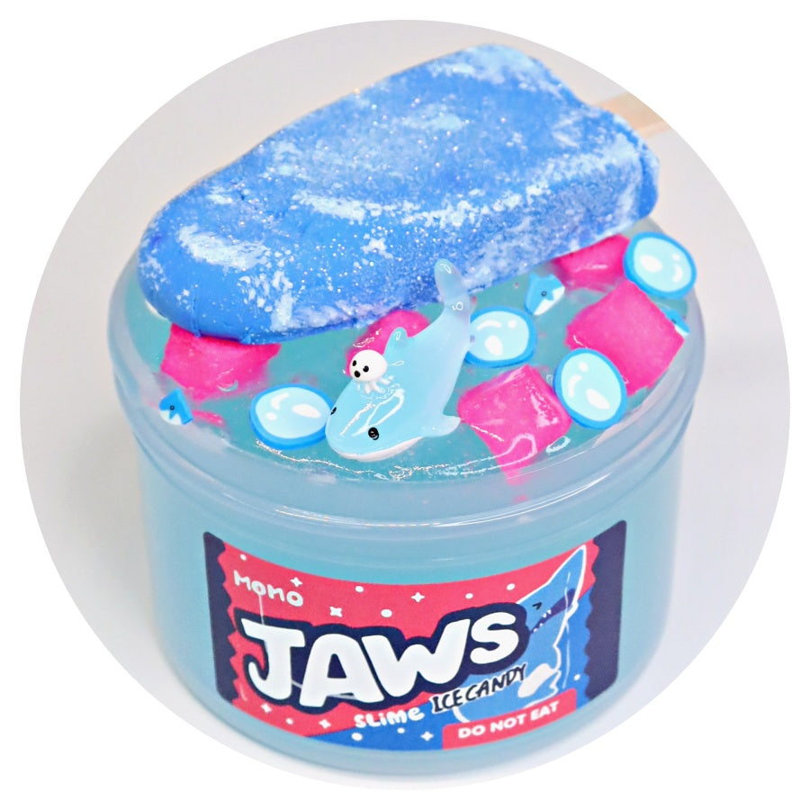Jaws Ice Candy DIY Slime Kit – Momo Slimes