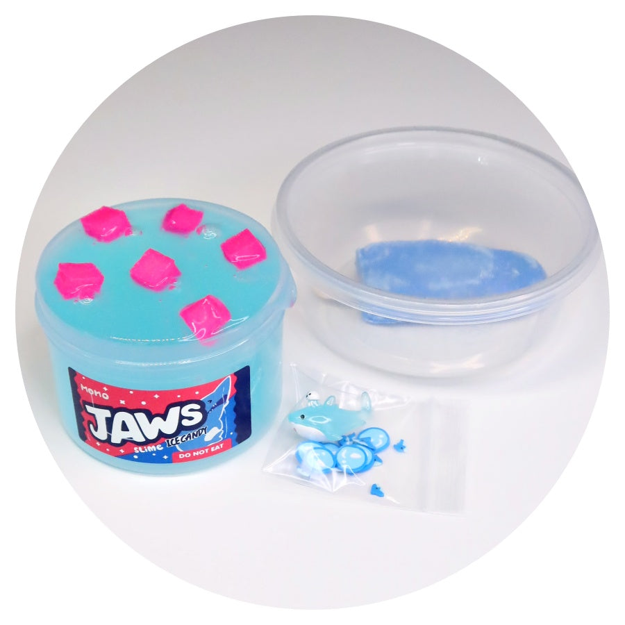 Jaws Ice Candy DIY Slime Kit – Momo Slimes