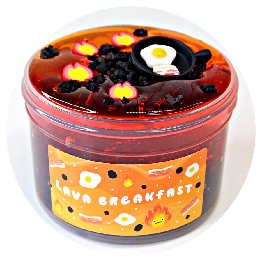 Lava Breakfast Slime – Momo Slimes