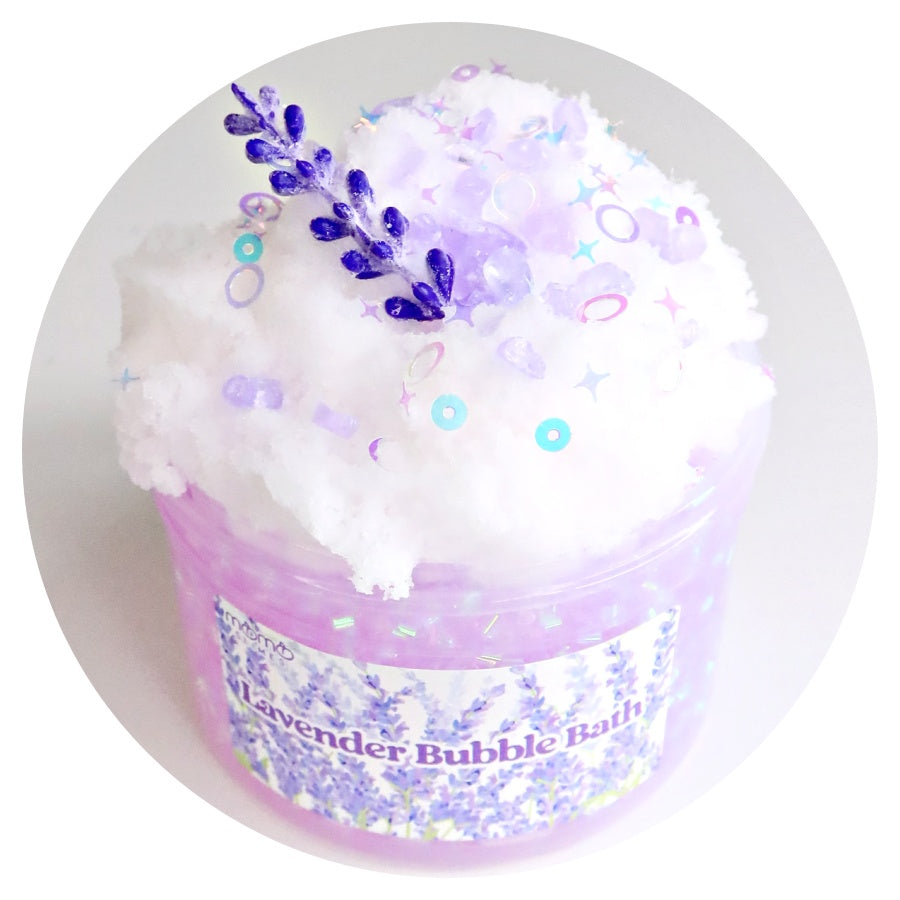 Lavender Bubble Bath Slime – Momo Slimes