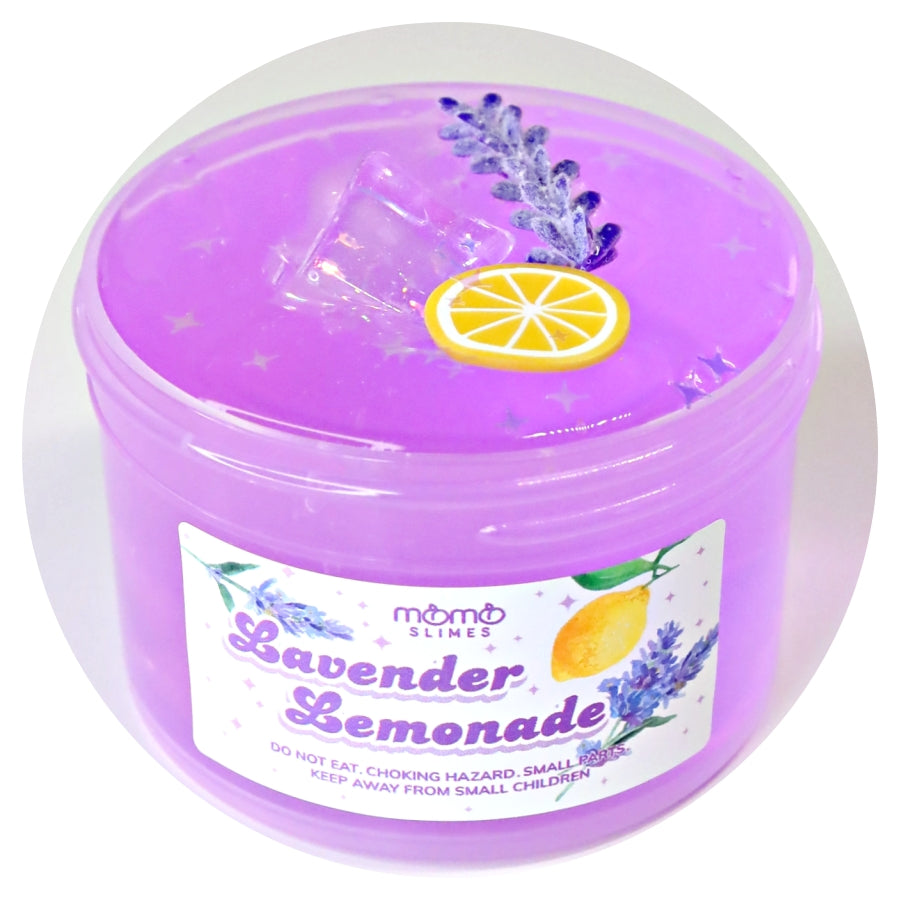 Lavender Lemonade Slime – Momo Slimes
