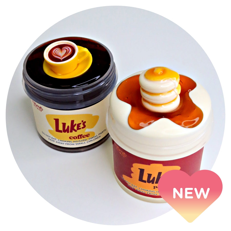 Luke's Coffee & Pancakes Slime Duo – Momo Slimes
