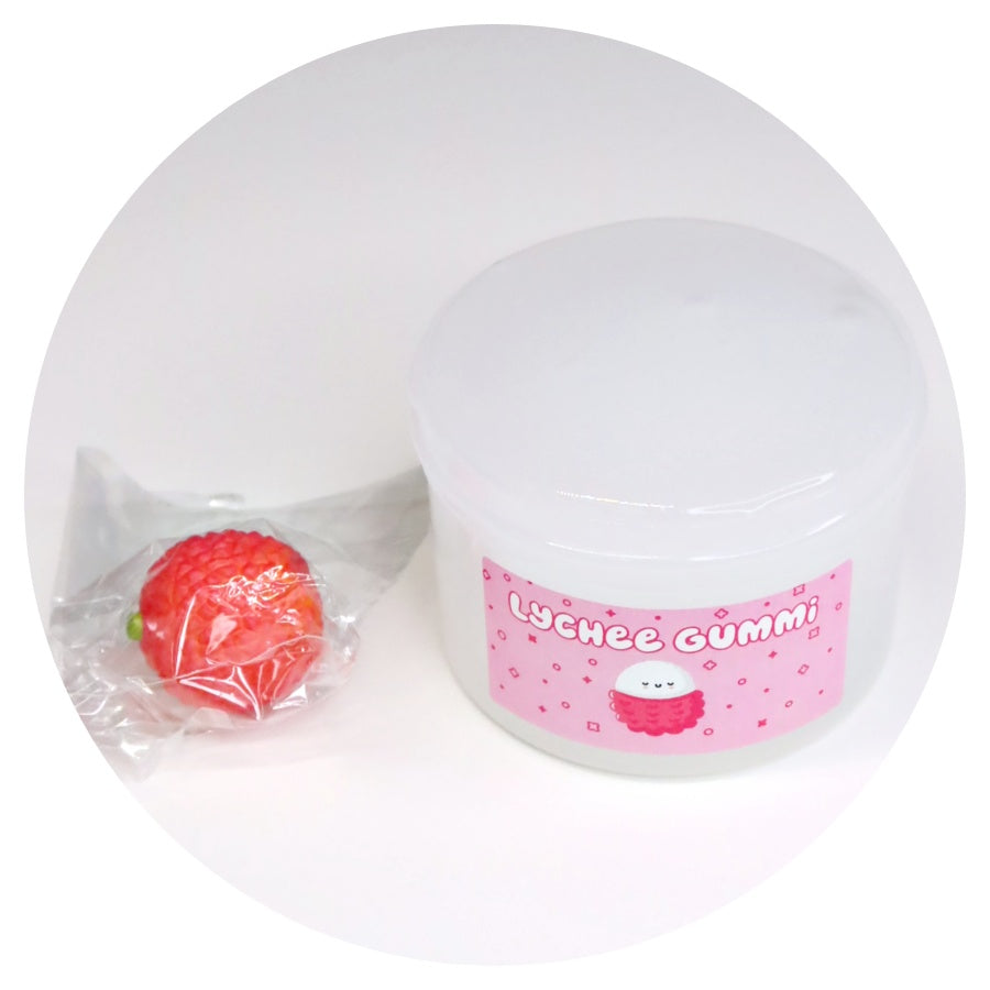 Lychee Gummi Slime – Momo Slimes