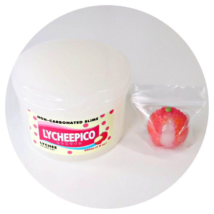 Lycheepico Slime – Momo Slimes