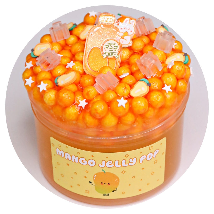 Mango Jelly Pop Slime – Momo Slimes