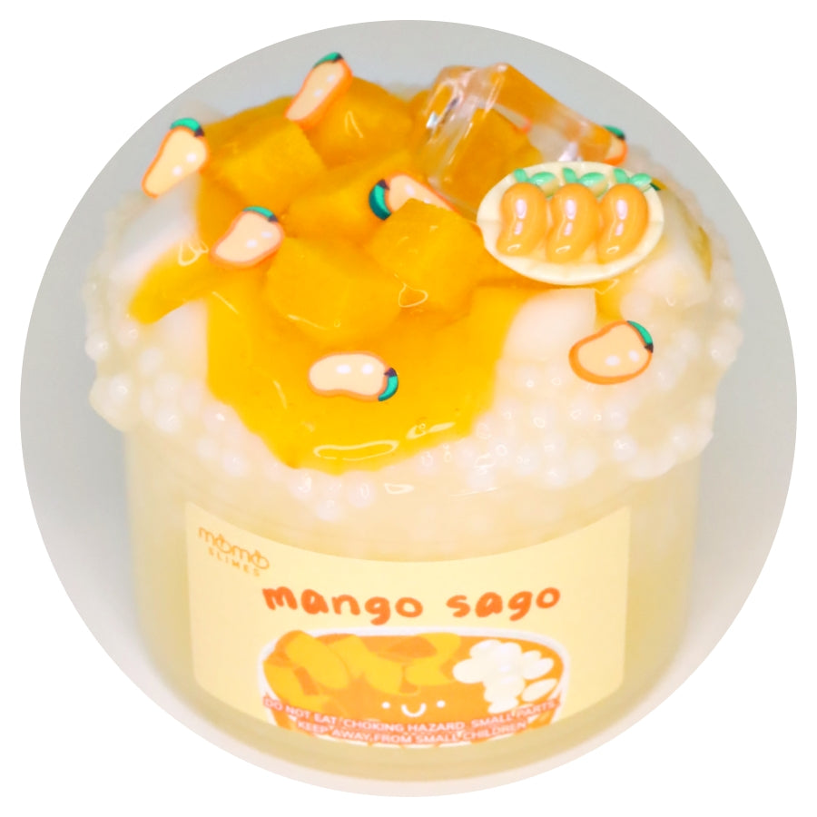 Mango Sago Slime – Momo Slimes
