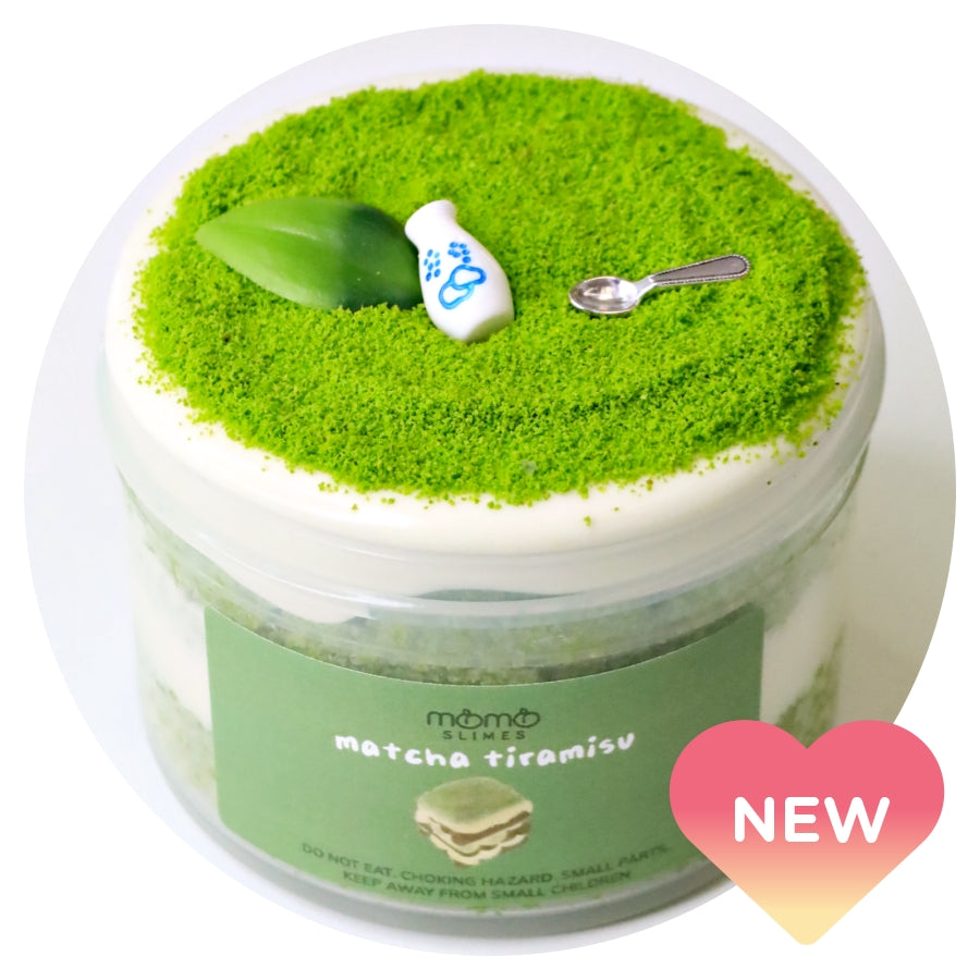Matcha Tiramisu Slime – Momo Slimes